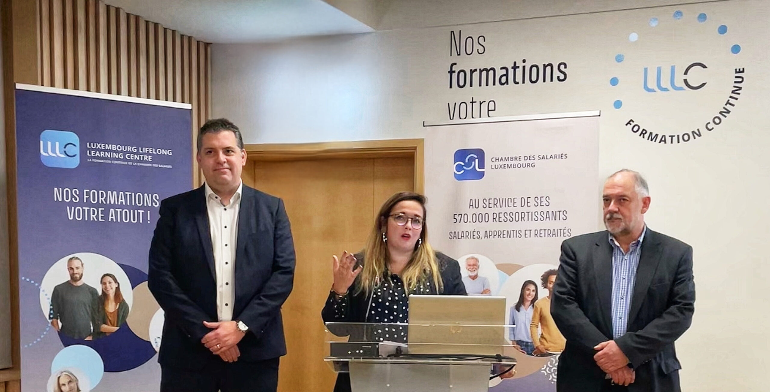Les chargés de cours du Luxembourg Lifelong Learning Centre (LLLC) à l ...