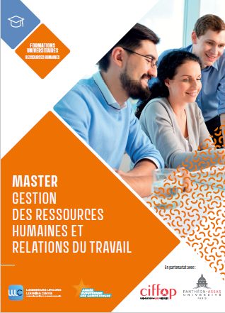 Master Gestion des Ressources Humaines et Relations du Travail ...