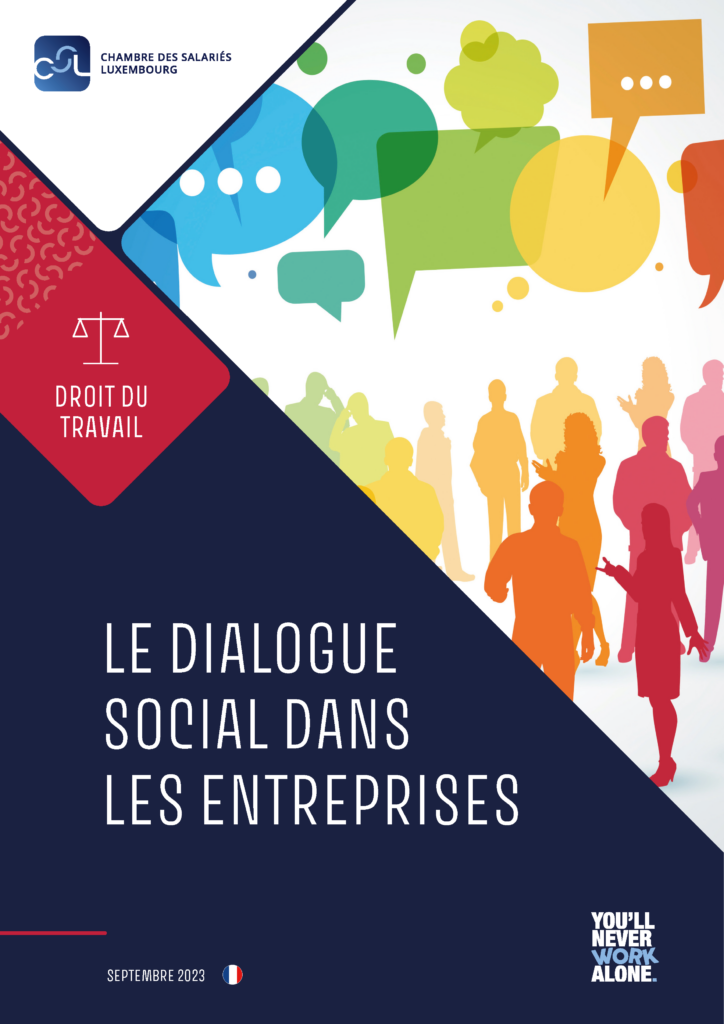 Discover our new publication «The social dialogue in companies ...