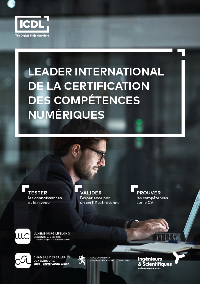 ICDL - Français - Chambre des salariés - CSL