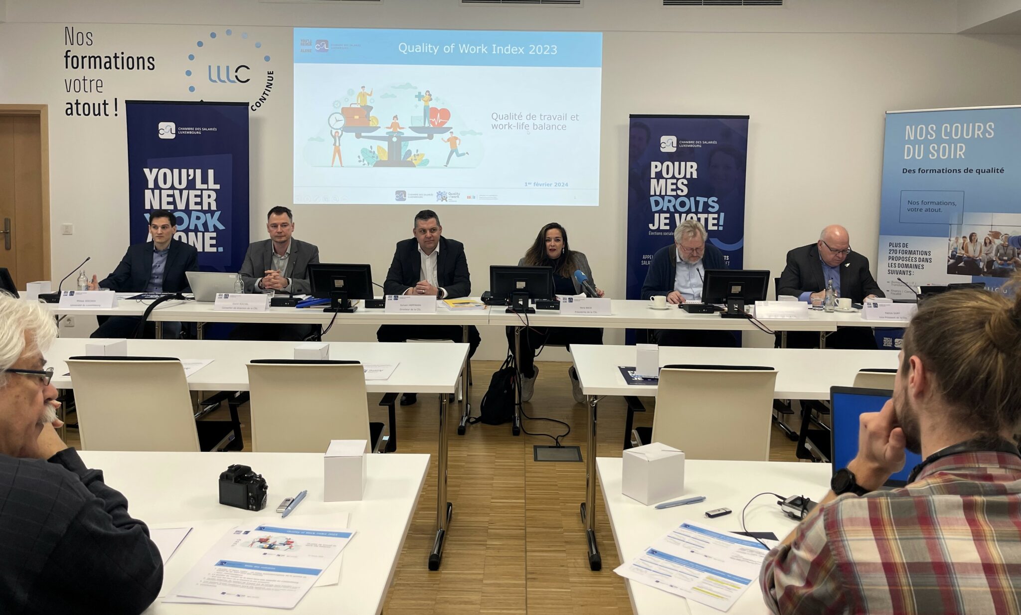 Une décennie de travail au Luxembourg : analyses de l'évolution des ...