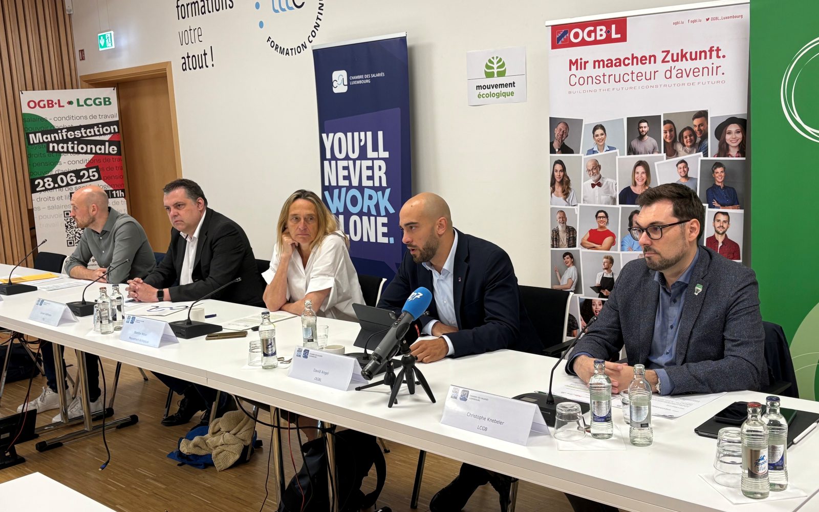 Plan social pour le climat du Luxembourg - Chambre des salariés - CSL