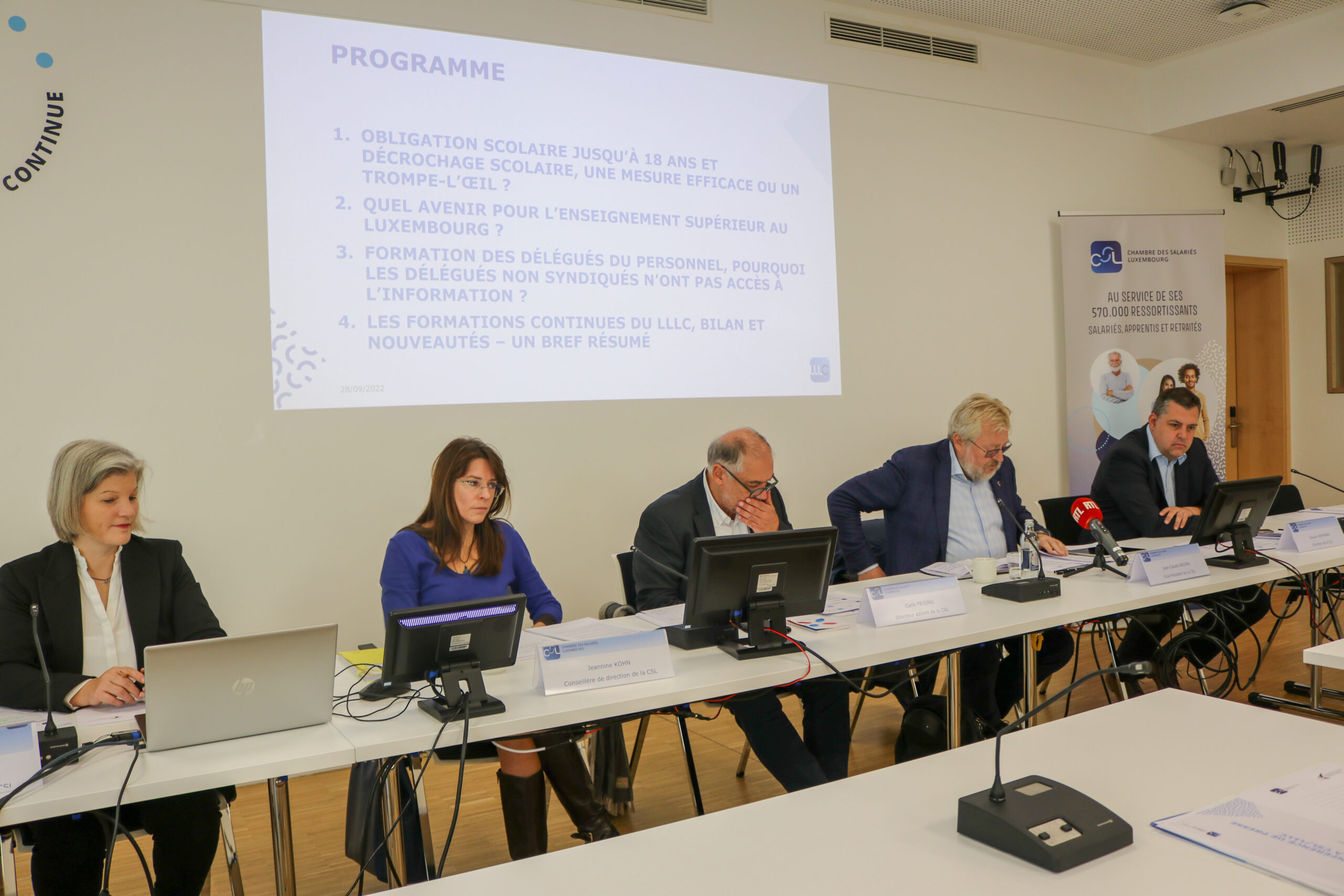 Quel avenir pour l’enseignement supérieur au Luxembourg ? - Chambre des ...