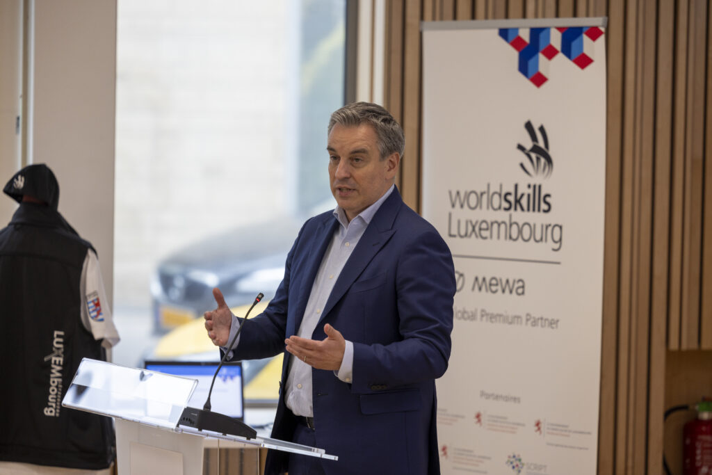 EuroSkills 2023 – Présentation du « Team Luxembourg » - Chambre des ...